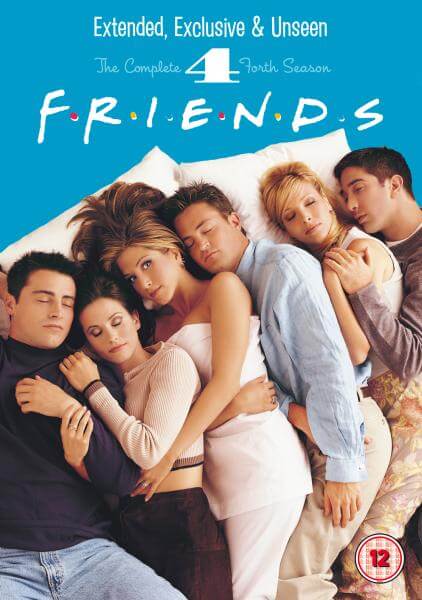 Friends - Season 4 (Extended Cut) DVD - Zavvi UK
