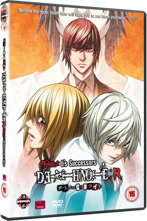 Death Note Relight Volume 2 DVD - Zavvi UK