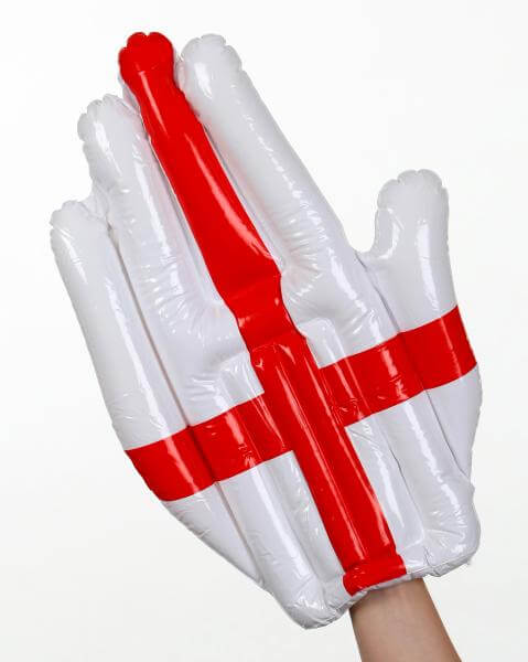 England Blow Up Hand - IWOOT UK
