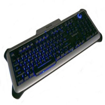 Saitek Eclipse II Keyboard Computing - Zavvi US