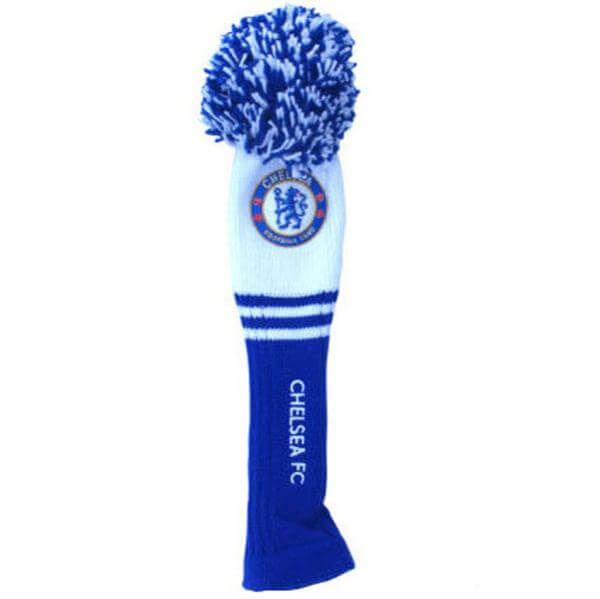 Chelsea FC Golf Driver Pom Pom Headcover Gifts - Zavvi UK