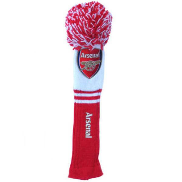 Arsenal FC Golf Driver Pom Pom Headcover Gifts - Zavvi UK