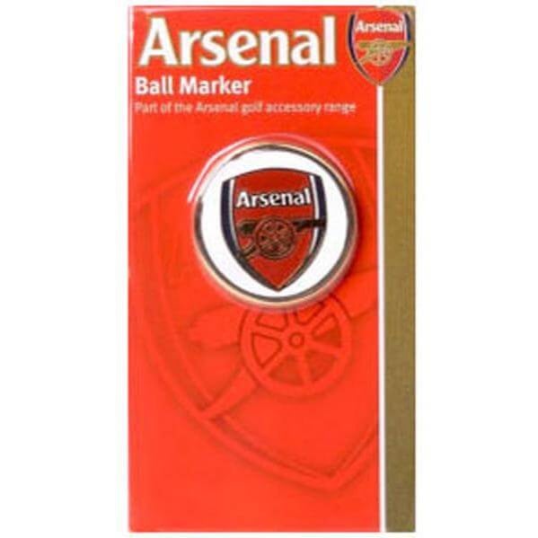 Arsenal FC Golf Ball Marker Gifts - Zavvi UK