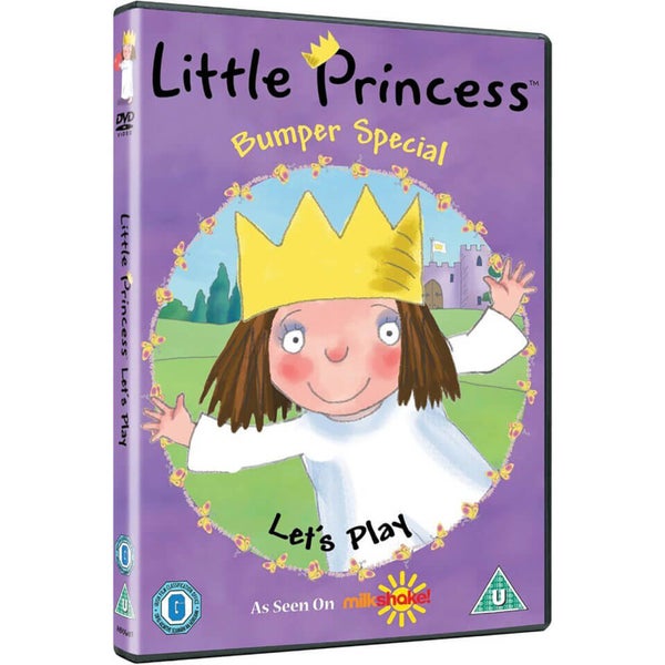 Little Princess: Series 2 Volume 1 DVD - Zavvi UK