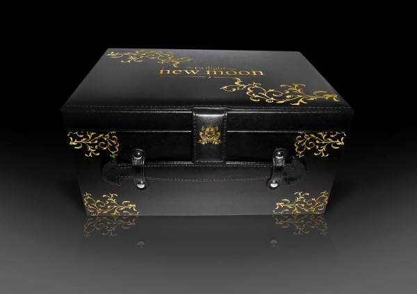 New Moon Memory Box [The Twilight Saga] DVD - Zavvi UK