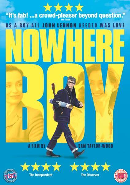 Nowhere Boy DVD - Zavvi UK
