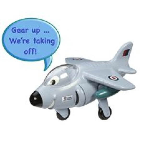 Talking Junior Heroes - Freddy the Fast Jet Toys - Zavvi UK