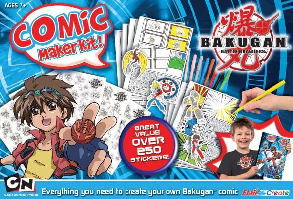 Bakugan Comic Maker Kit Toys - Zavvi UK