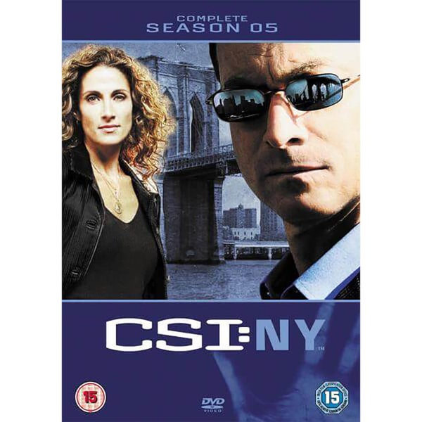 CSI New York Complete Season 5 DVD - Zavvi UK