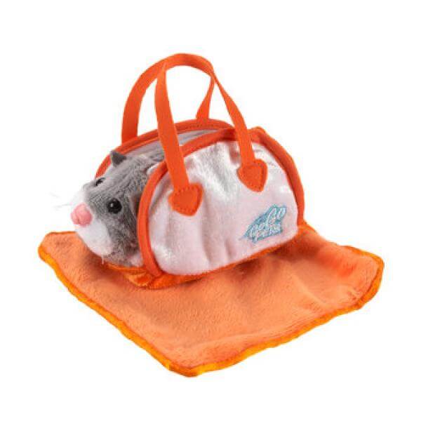 Go Go Pets: Hamster Pet Carrier and Blanket Toys - Zavvi UK