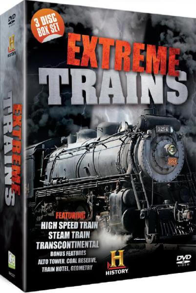 Extreme Trains DVD - Zavvi UK