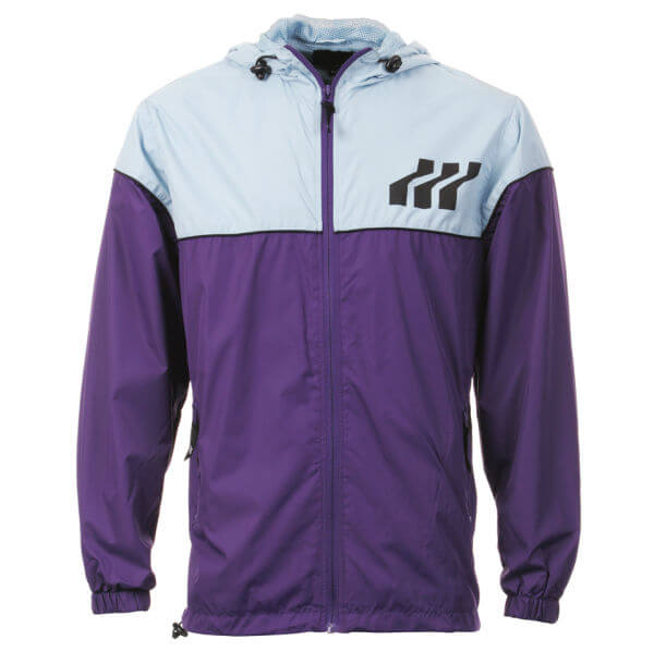 Boxfresh Men's Bronchos colour Block Jacket - Purple Mens Clothing ...