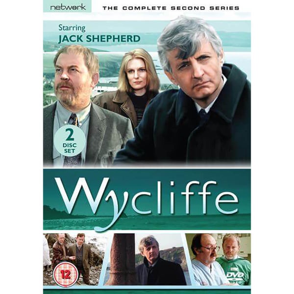 Wycliffe - Complete Series 2 DVD - Zavvi UK