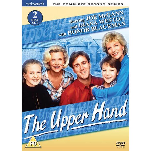 The Upper Hand: Complete Series 2 DVD - Zavvi UK
