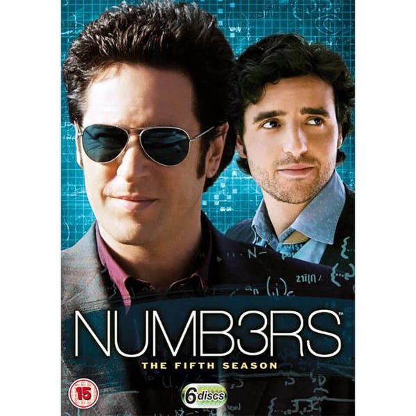 Numbers Season 5 DVD - Zavvi UK