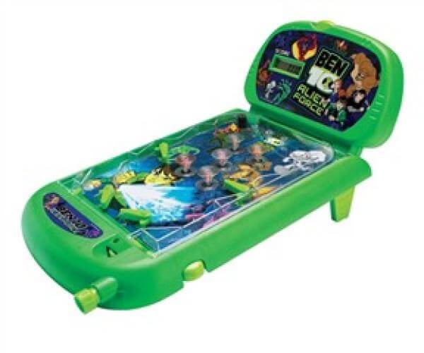 BEN 10 TABLE TOP PINBALL MACHINE Toys - Zavvi UK