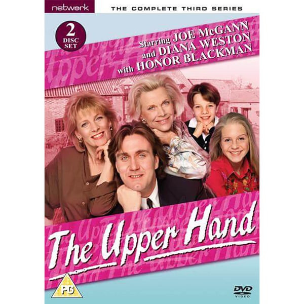 The Upper Hand: Complete Series 3 DVD - Zavvi UK