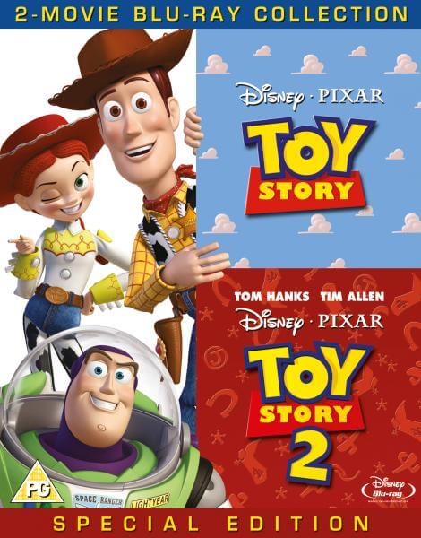 Toy Story 1 & 2 Box Set Blu-ray - Zavvi UK