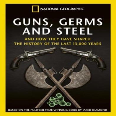 National Geographic: Guns, Germs And Steel DVD - Zavvi UK