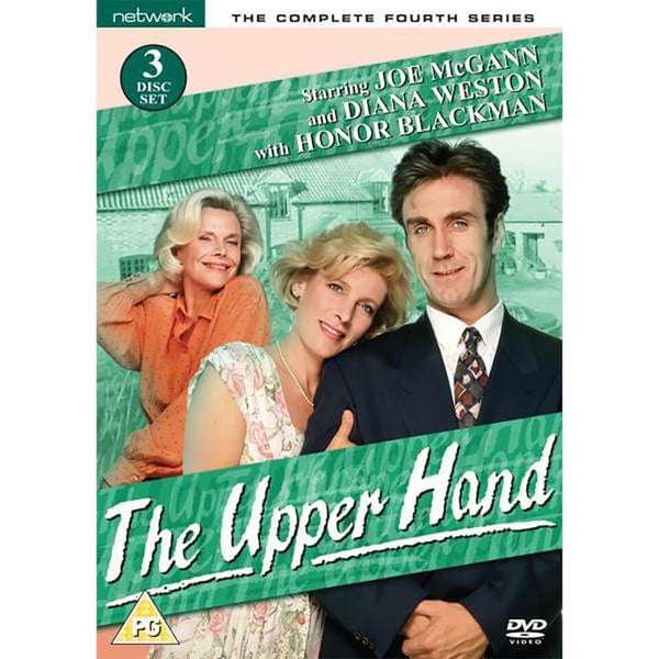 The Upper Hand: Complete Series 4 DVD - Zavvi UK