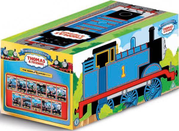 Thomas And Friends Dvd Collection