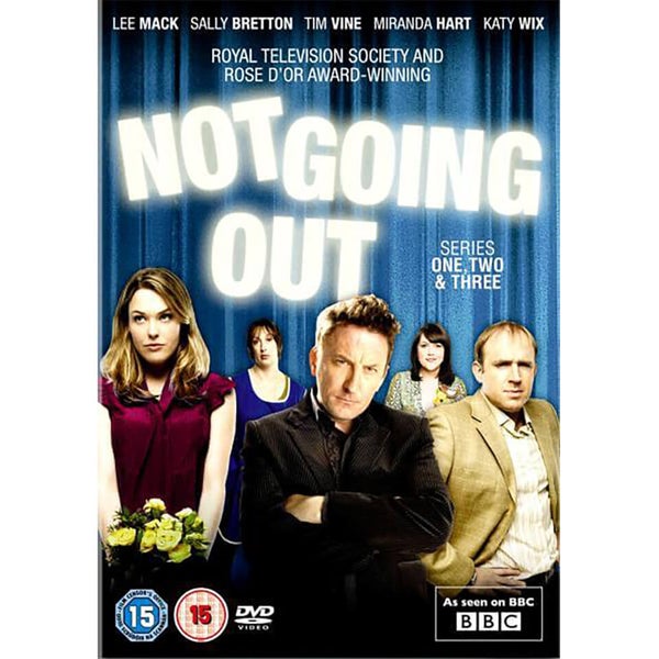 Lee Mack: Not Going Out - Series 1-3 DVD - Zavvi UK
