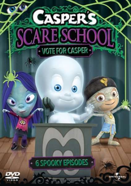 Casper Scare School: Vote for Casper DVD - Zavvi UK