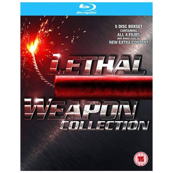 Lethal Weapon 1-4 Box Set - IWOOT UK