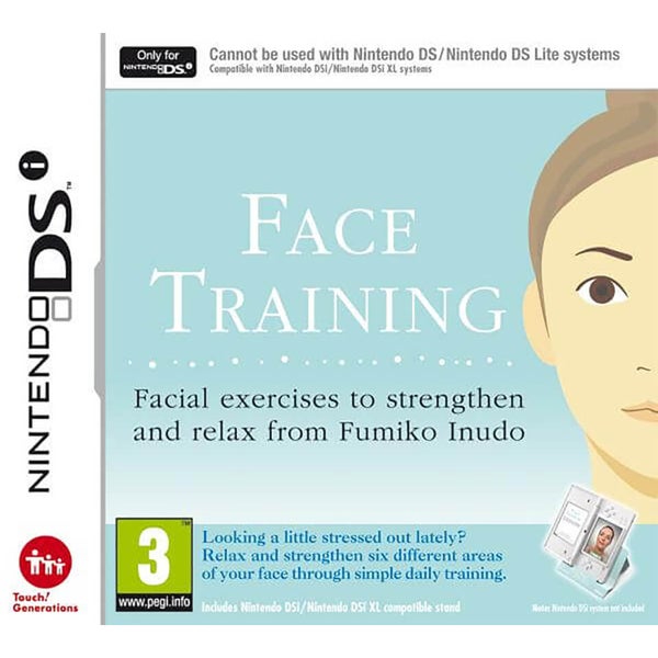 DSi Face Training Nintendo DS - Zavvi UK
