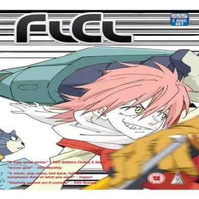 FLCL: Complete Collection (re-issue) DVD - Zavvi UK