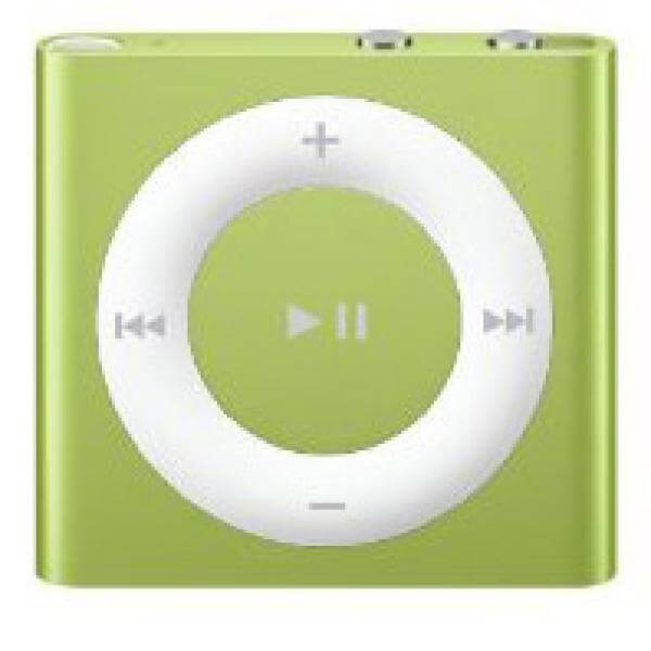 Ipod Shuffle 2nd Generation Green