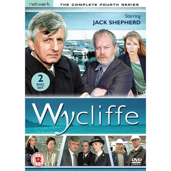 Wycliffe - Series 4 Box Set DVD - Zavvi UK