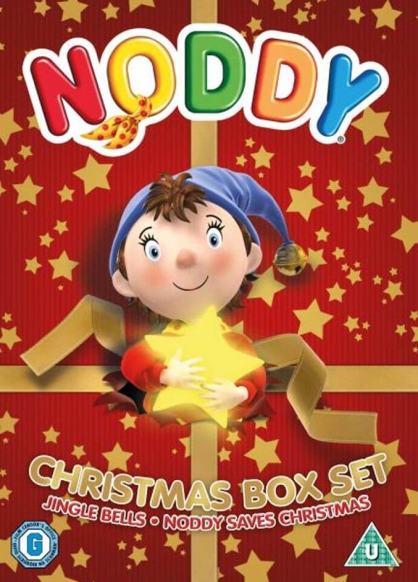 Noddy: Christmas Box Set (Jingle Bells / Noddy Saves Christmas) DVD ...
