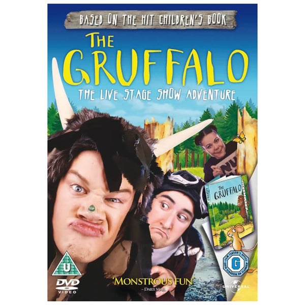 The Gruffalo DVD - Zavvi UK