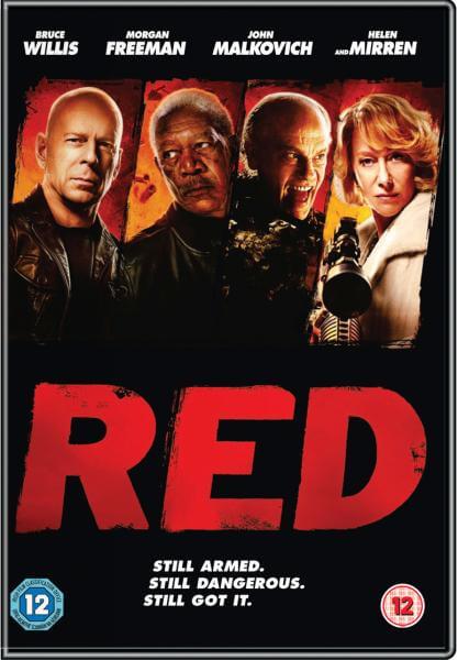 Red DVD - Zavvi UK
