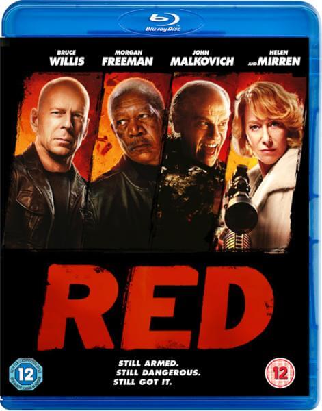 Red Blu-ray - Zavvi UK