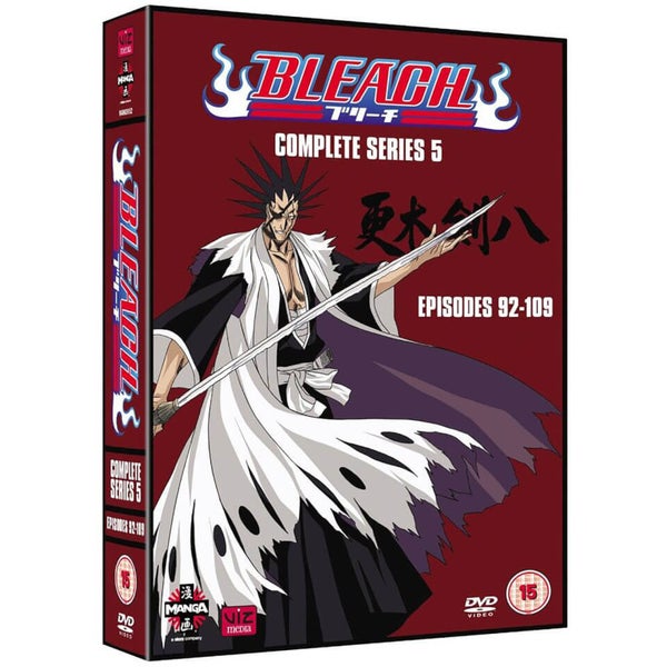 Bleach Complete Series 5 DVD - Zavvi UK