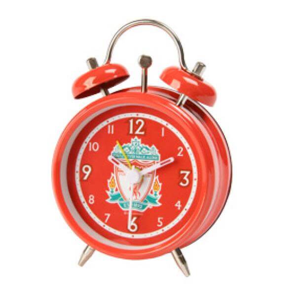 Liverpool FC Alarm Clock - IWOOT UK