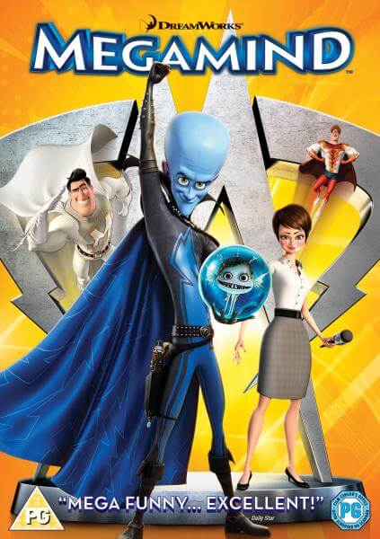 Megamind DVD - Zavvi UK