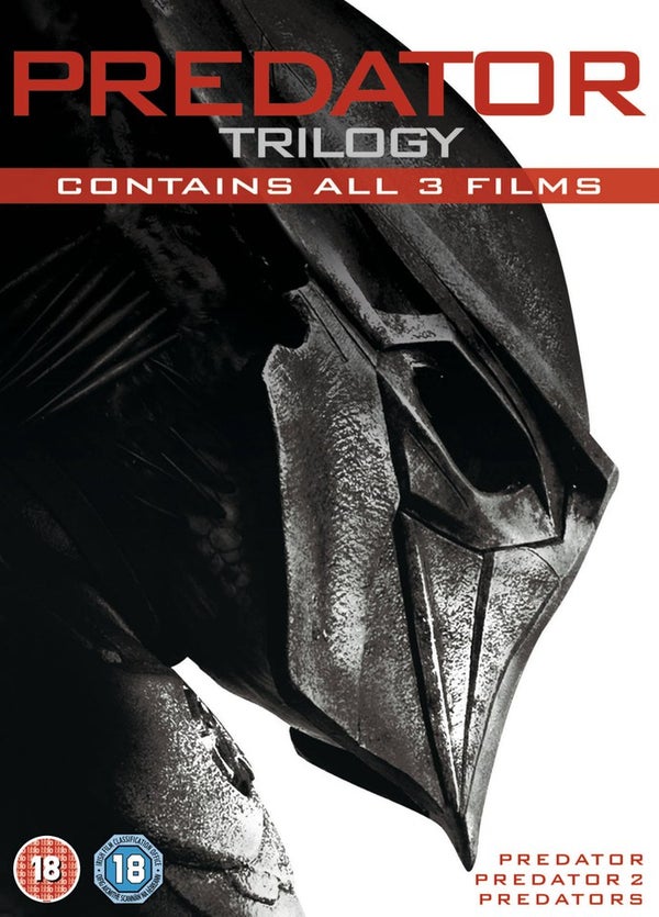 Predator: Trilogy DVD - Zavvi UK