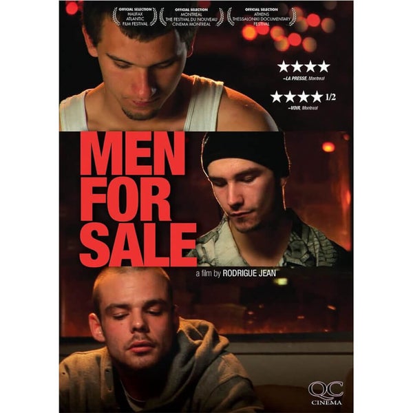 Men For Sale DVD - Zavvi UK