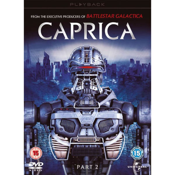 Caprica - Season 1, Volume 2 DVD - Zavvi UK