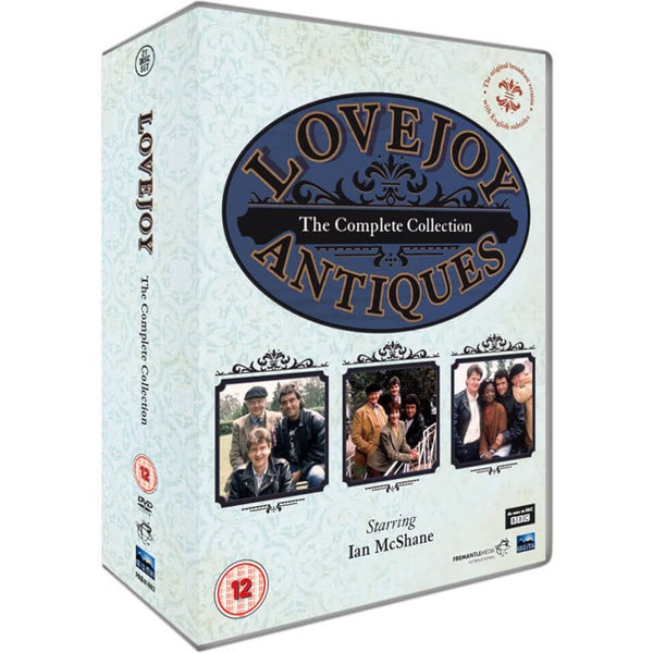 Lovejoy - The Complete Collection DVD - Zavvi UK