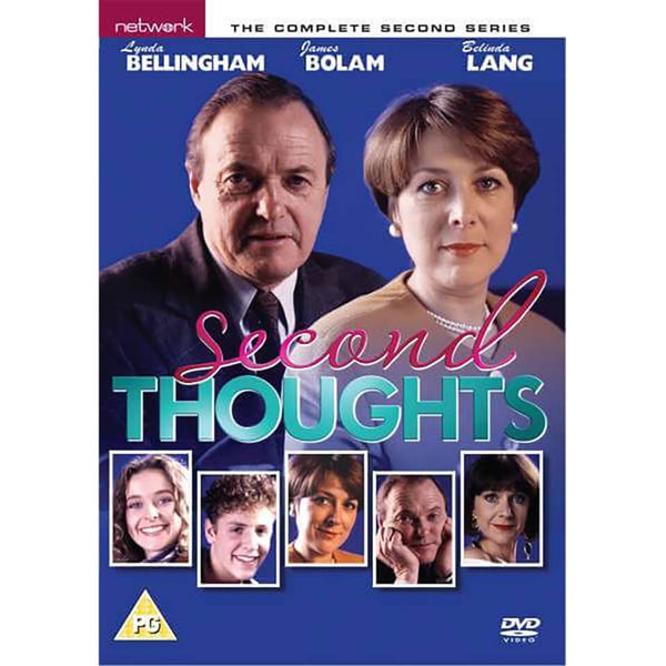 Second Thoughts - Complete Series 2 DVD - Zavvi UK