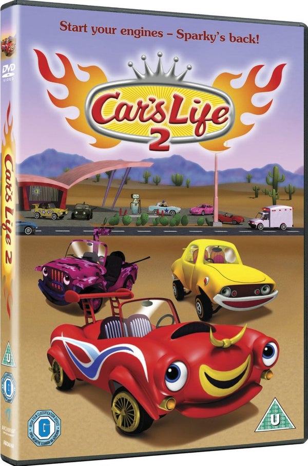 Cars Life 2 DVD - Zavvi UK