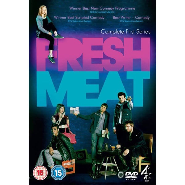 Fresh Meat - Series 1 DVD - Zavvi UK