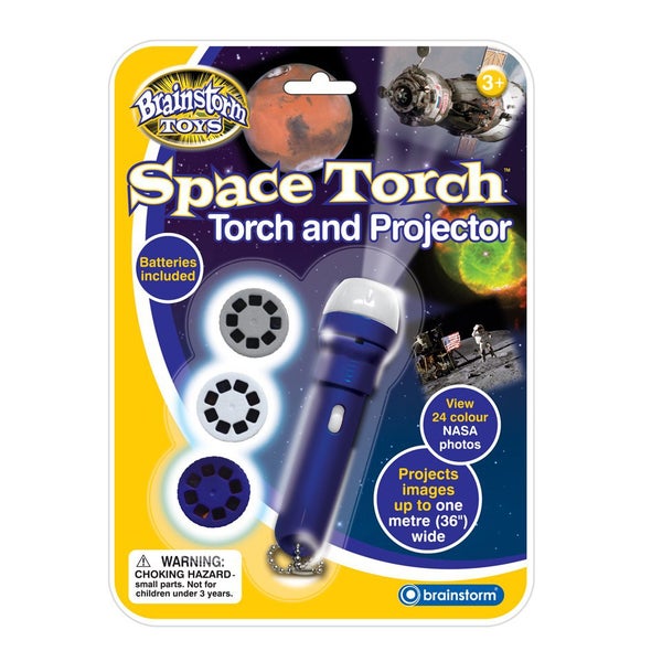 Brainstorm Toys Space Torch and Projector - IWOOT UK