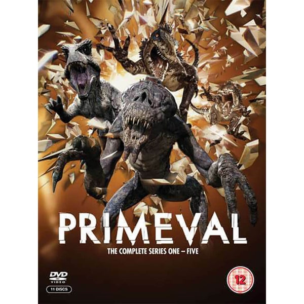 Primeval - Series 1-5 DVD - Zavvi UK
