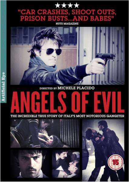 Angels of Evil DVD - Zavvi UK