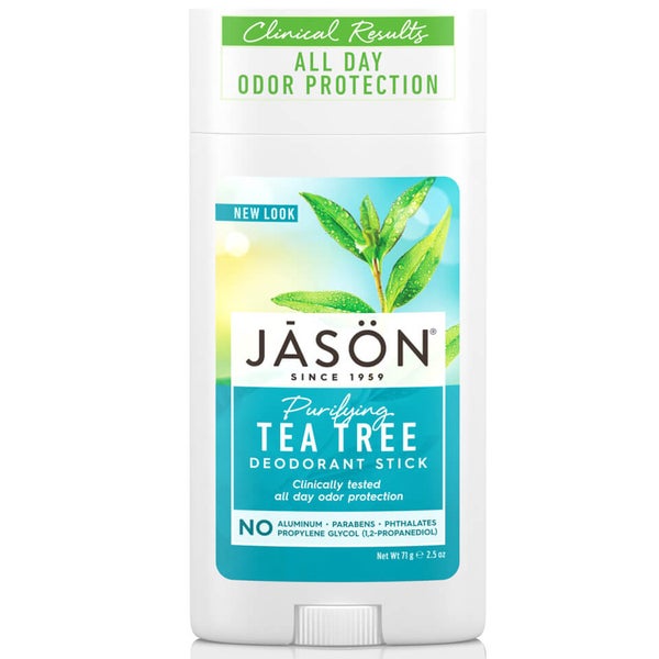 Jason Tea Tree Deodorant Stick (71G) - LOOKFANTASTIC